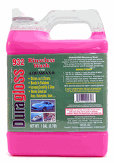 128oz - Duragloss Rinseless Wash with Aquawax #932 – MadDetailer